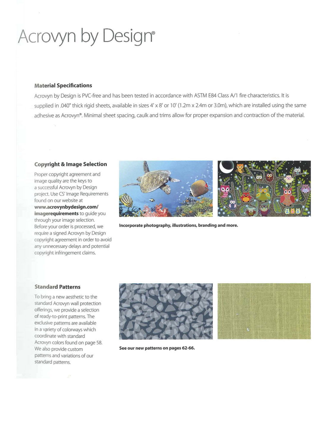 P&L FLOORING - Acrovyn Design